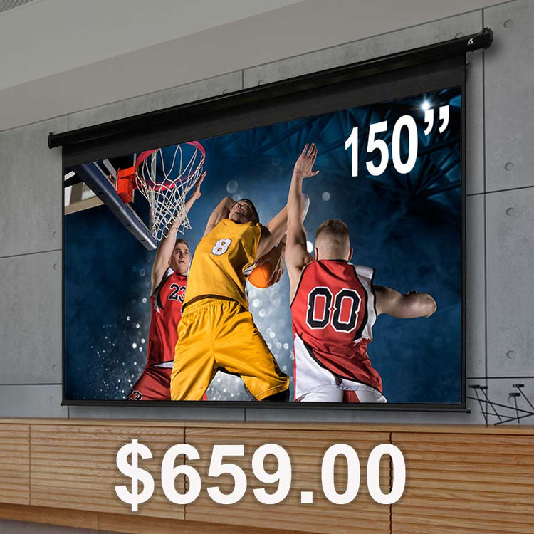 Shop Budget-Friendly Projector Screens – Akia Screens