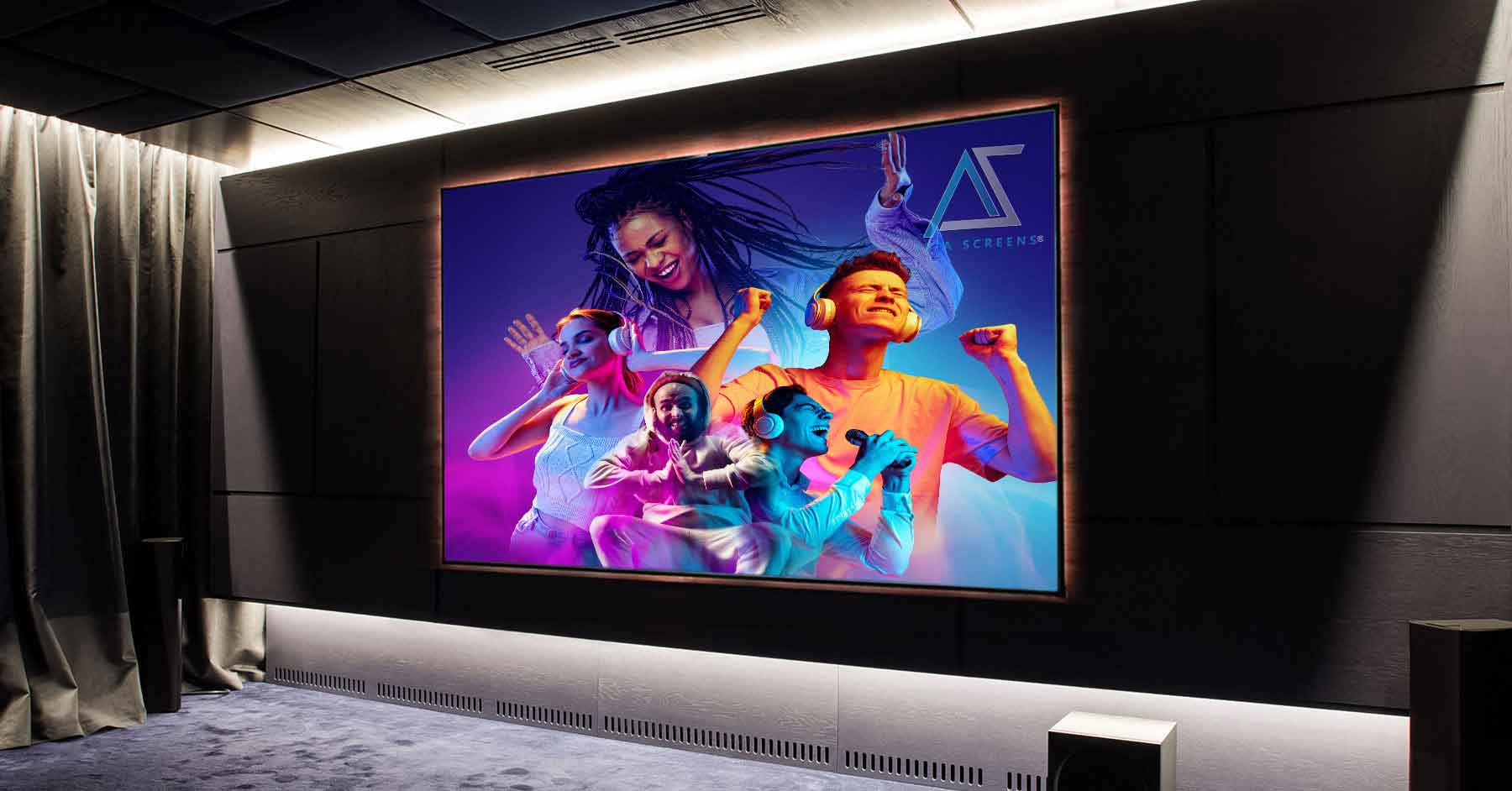 THE BEST HOME PROJECTOR SCREENS | OUTDOOR PORTABLE PROJECTOR SCREENS ...