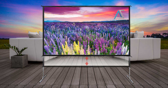 THE BEST HOME PROJECTOR SCREENS | OUTDOOR PORTABLE PROJECTOR SCREENS ...