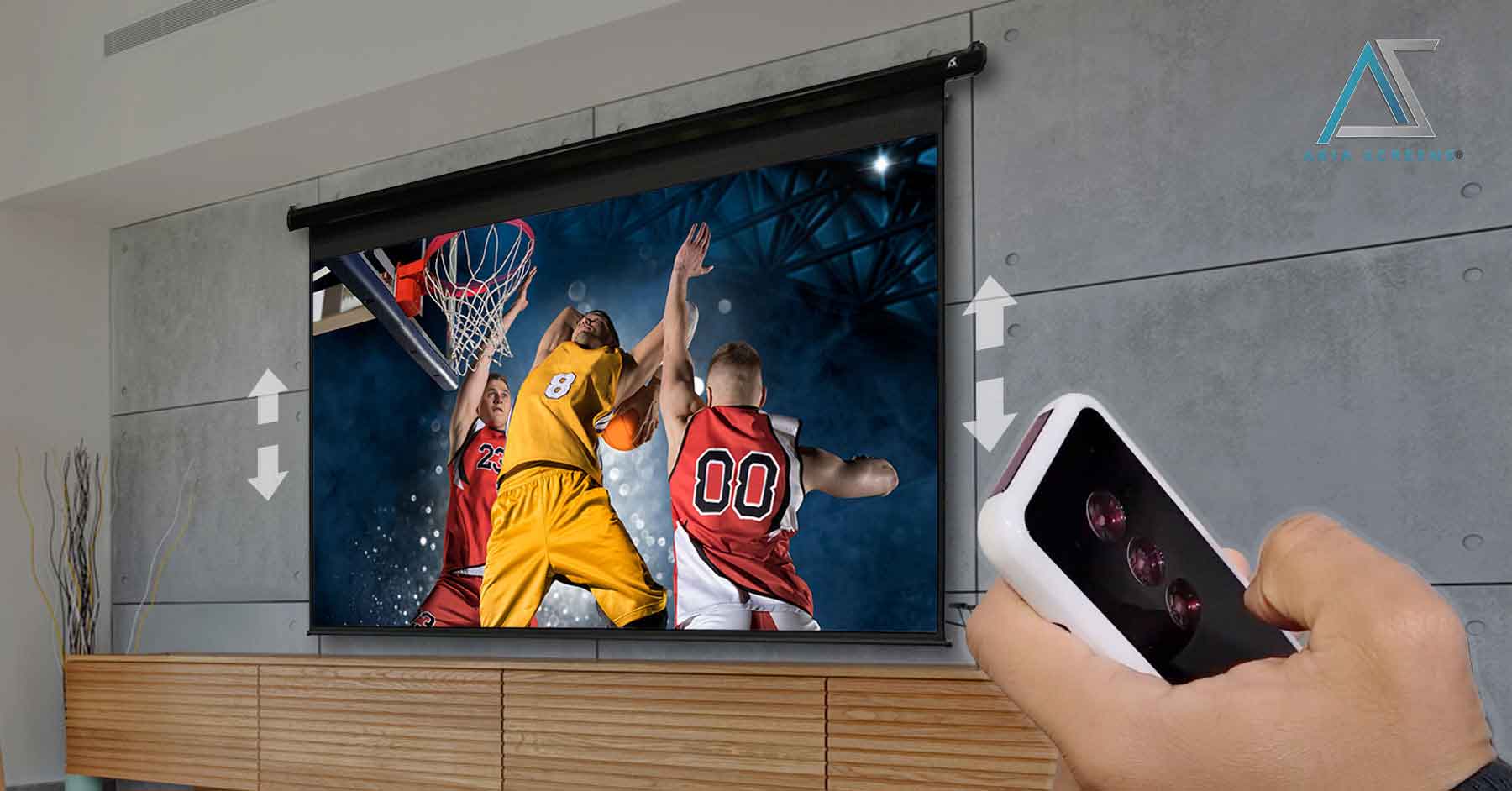 THE BEST HOME PROJECTOR SCREENS | OUTDOOR PORTABLE PROJECTOR SCREENS ...