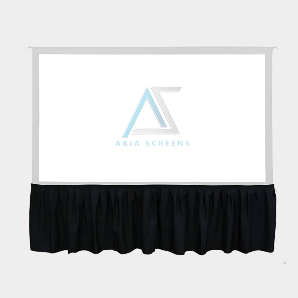 Akia Drape Kit for Fast Fold-Away Projector Screen – Akia Screens